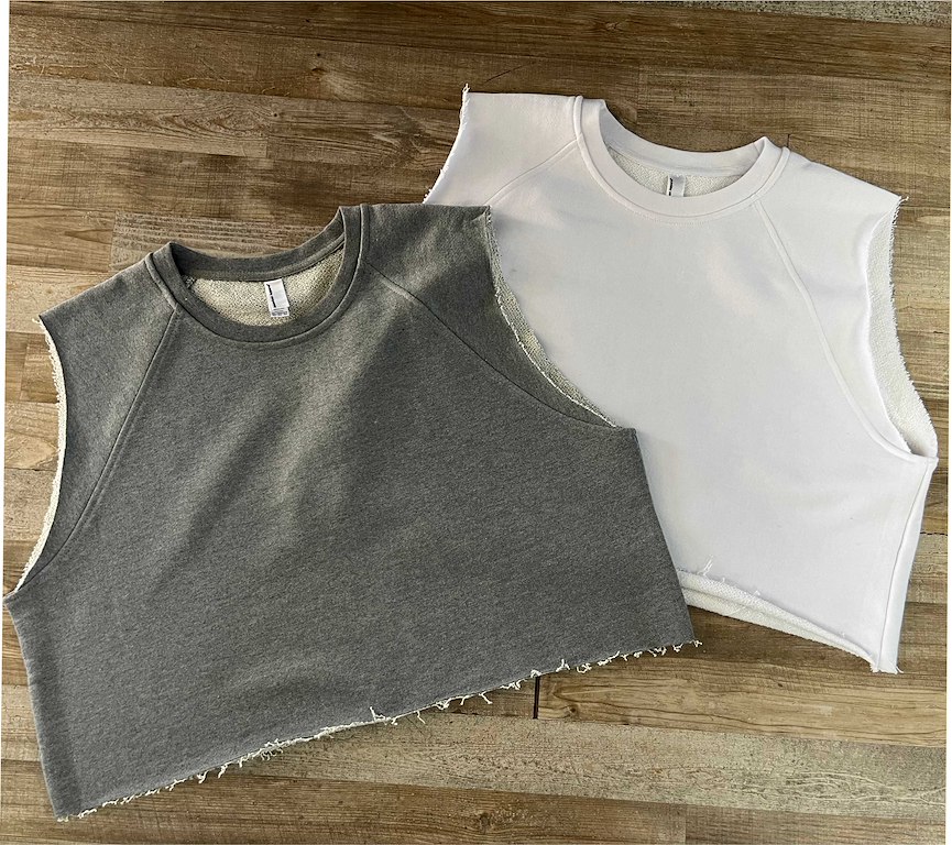 ŽENSKI SPORTSKI CROP TOP