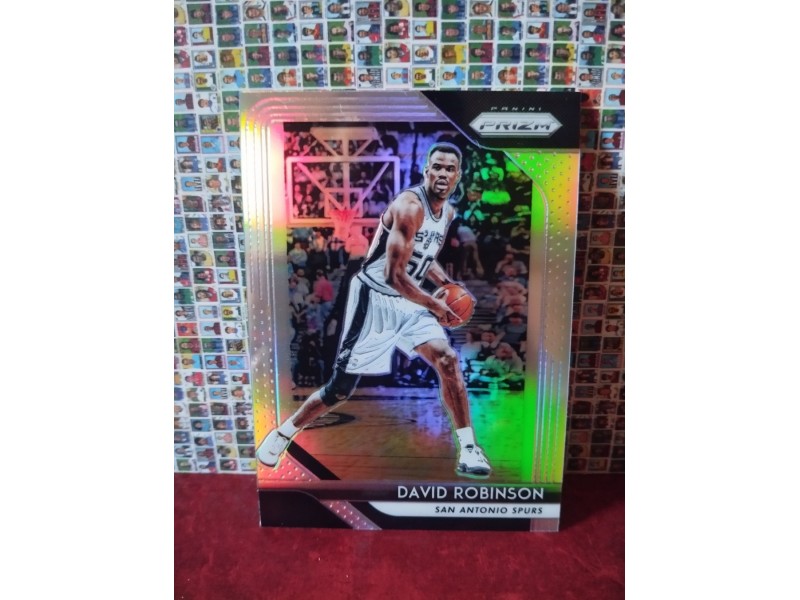 NBA Panini Silver Prizm 2018 19 - David Robinsom
