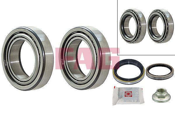 Komplet ležaja točka Schaeffler FAG 713 6151 30
