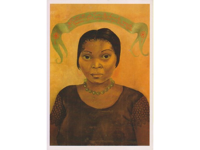 FRIDA KALO: Portrait of Eva Frederick, 1931 - perfekT