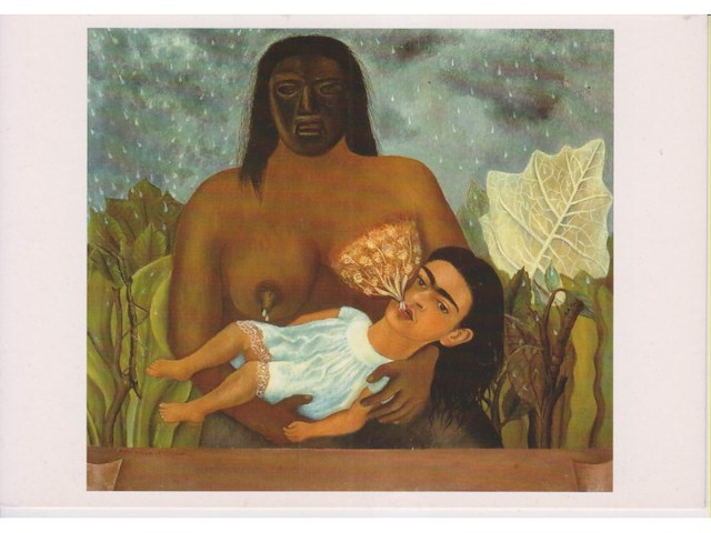 FRIDA KALO: My Nurseand I, 1937