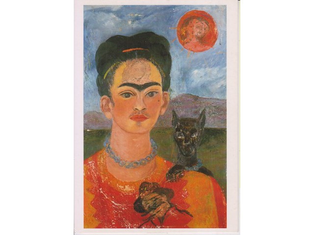 FRIDA KALO: Self-Portrait with a Portrait of Diego on