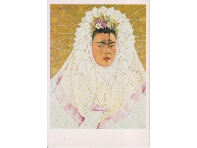 FRIDA KALO: Self-Portrait as a Tehuana, 1943 - perfekT