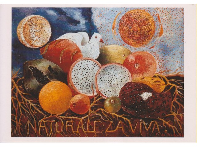 FRIDA KALO: Living nature, 1952 - perfekttttttttttttT