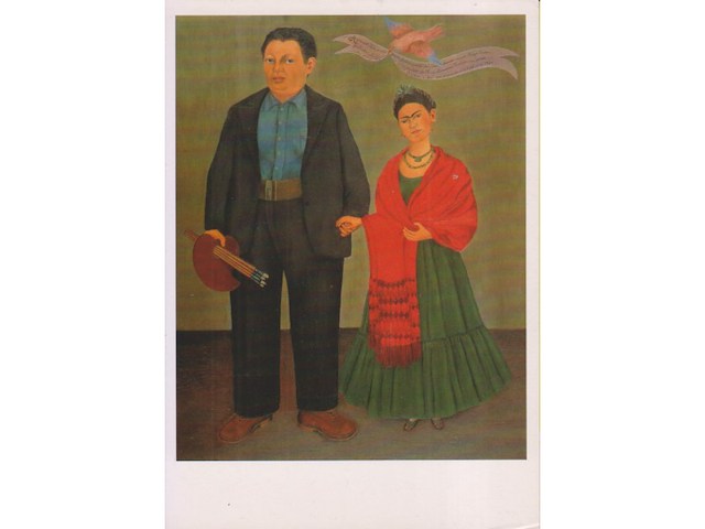 FRIDA KALO: Frieda and Diego Rivera, 1931 - perfekT