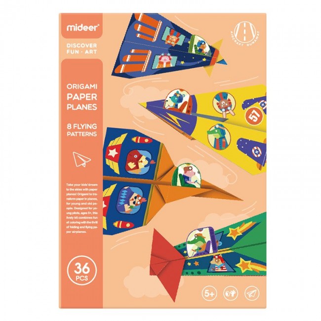 Mideer - Origami avioni