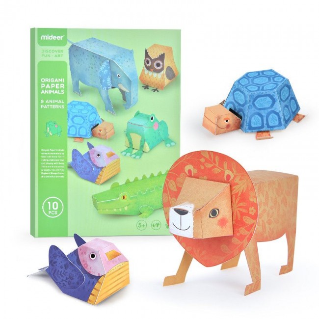 Mideer - Origami životinje