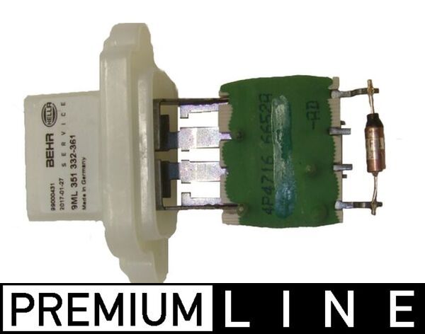 Reostat, ventilator kabine MAHLE ABR 97 000P