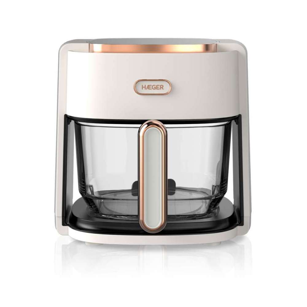 HAEGER AF-G45.006B FRITEZA NA TOPAO VAZDUH DIGITALNA 4,5L SA STAKLENOM POSUDOM