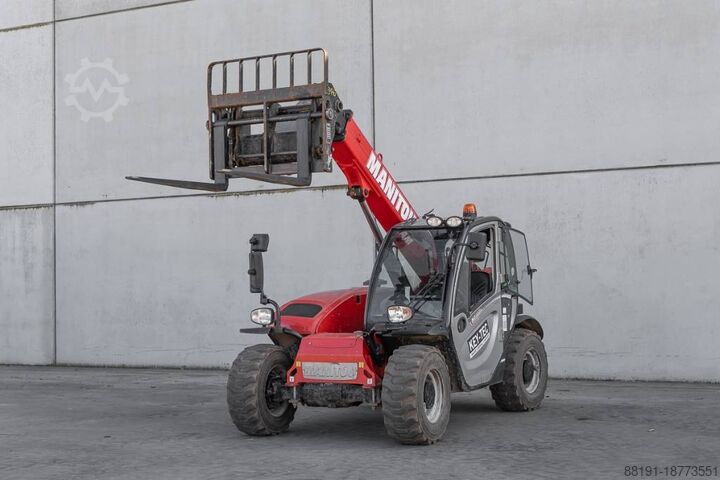 Telehandleri
Manitou MT 625 H