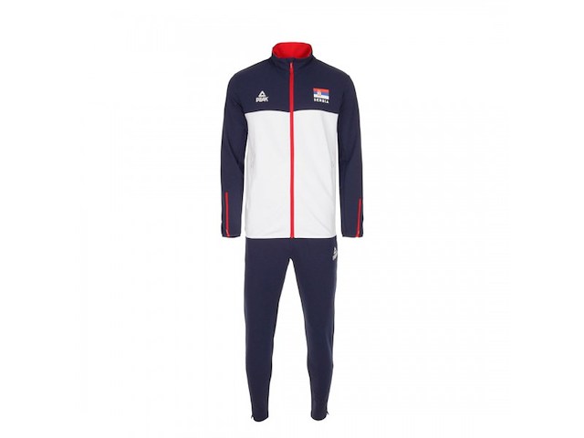 TRENERKA MUŠKA PEAK OSS ZFW24043 NAVY/WHITE