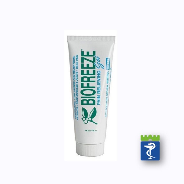 BIOFREEZE GEL TUBA 118ML