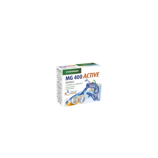 DIETPHARM MAGNEZIJUM 400MG ACTIVE A20