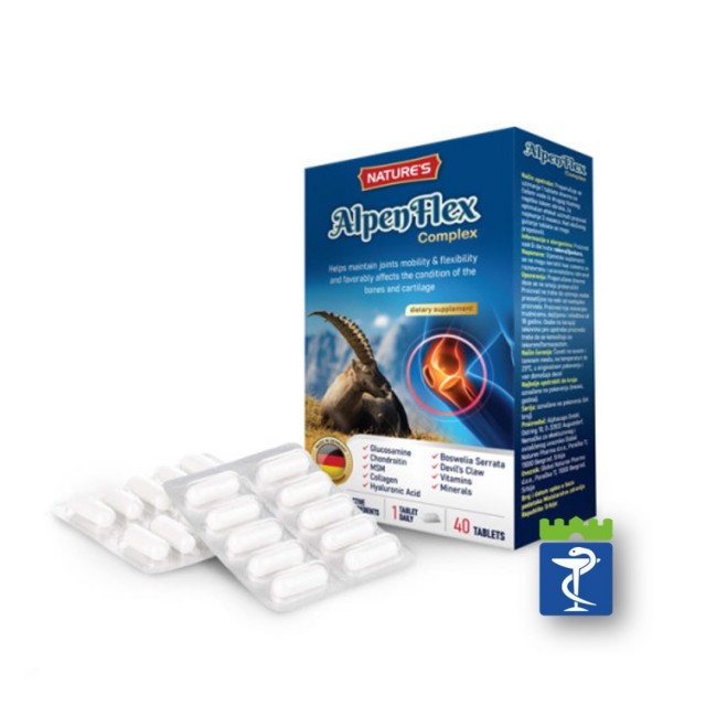 ALPENFLEX COMLEX TABLETE A40