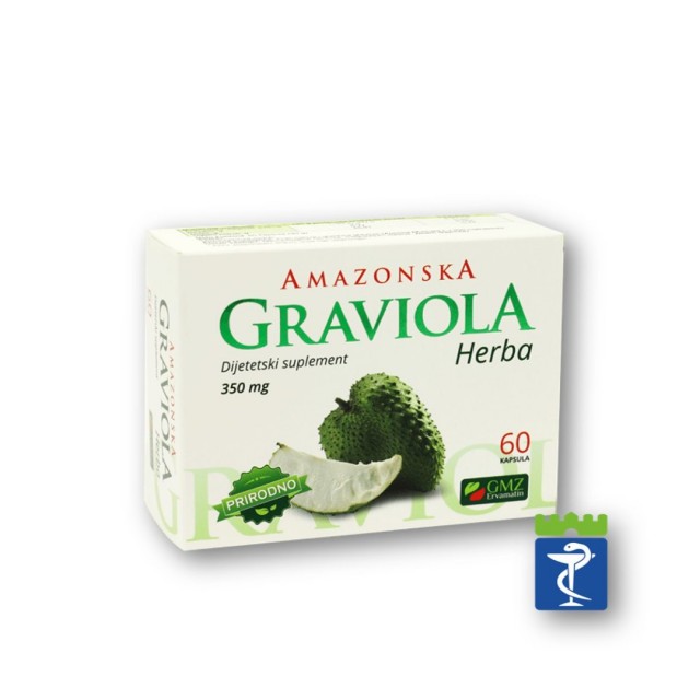 AMAZONSKA GRAVIOLA KAPSULE A60
