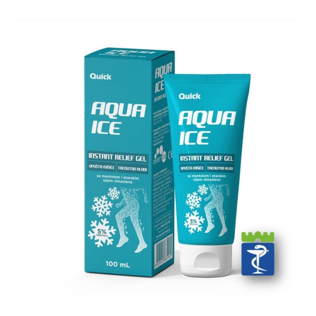 AQUA ICE INSTANT RELIEF 5% GEL 100ML