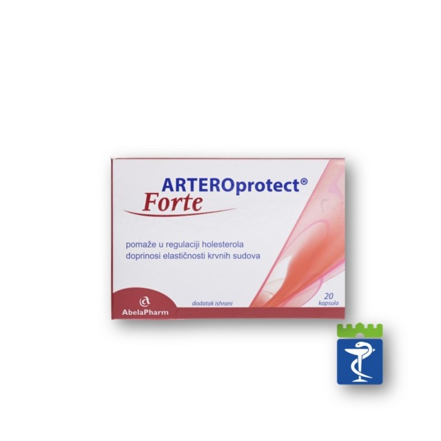 ARTEROPROTECT FORTE KAPSULE A20