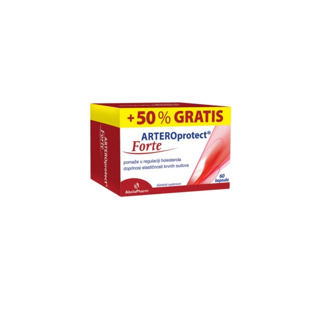 ARTEROPROTECT FORTE KAPSULE A60