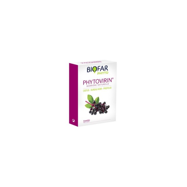 BIOFAR PHYTOVIRIN PASTILE A24