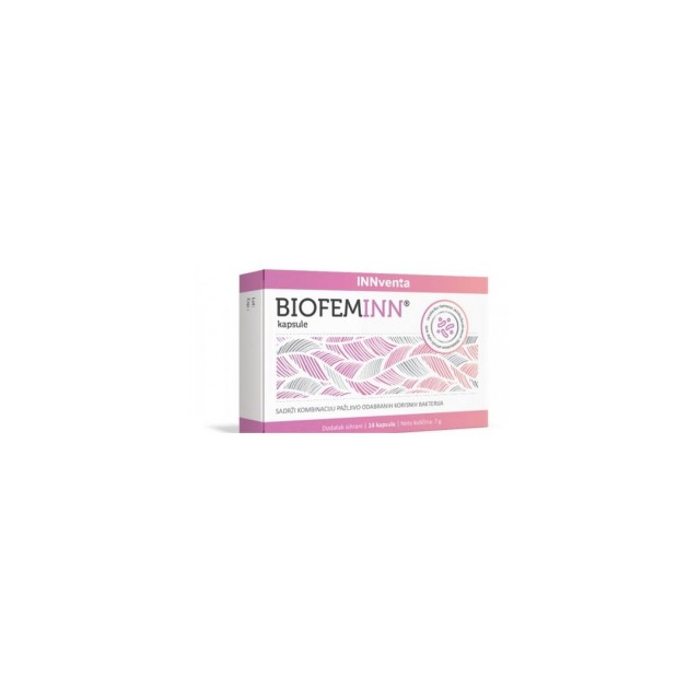 BIOFEMINN KAPSULE 14X7G