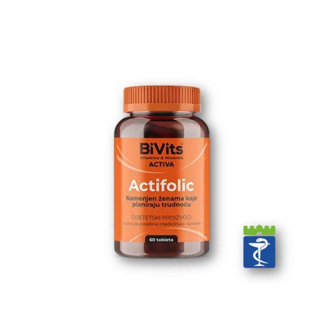 BIVITS ACTIVA ACTIFOLIC TABLETE A60