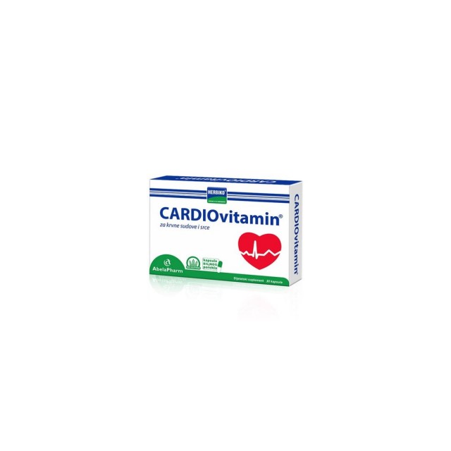 CARDIOVITAMIN KAPSULE A30