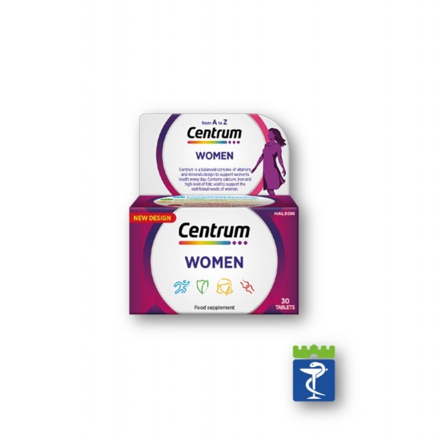 CENTRUM WOMEN OD A DO Z TABLETE A30