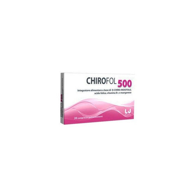 CHIROFOL 500 TABLETE 20X500MG