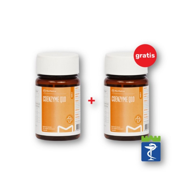 MAXMEDICA COENZYM Q10 30MG 1+1