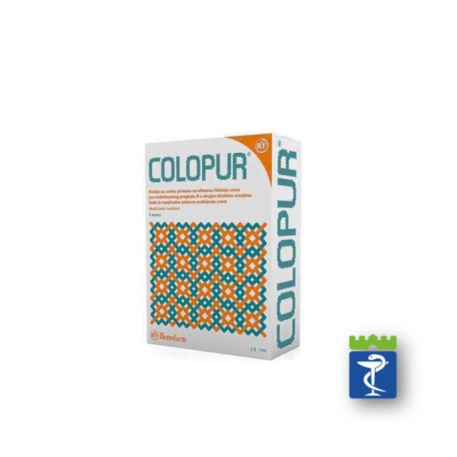 COLOPUR PULVIS 4X60G