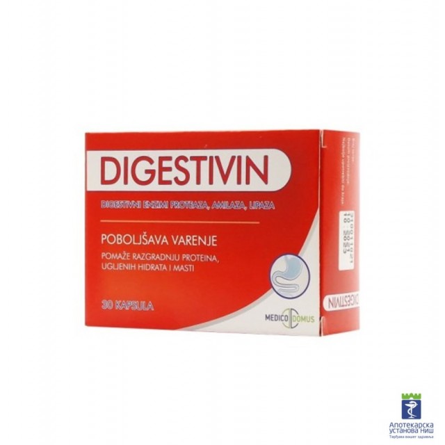 DIGESTIVIN KAPSULE A30