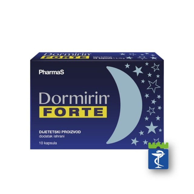 DORMIRIN FORTE KAPSULE A10