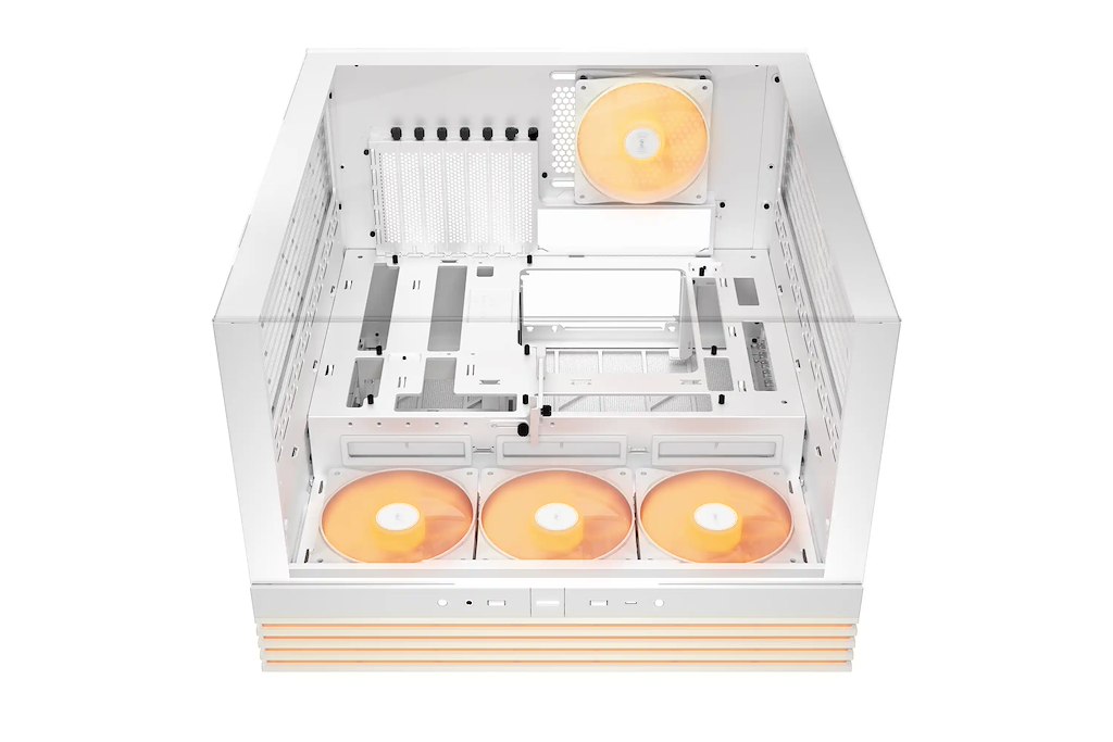 Kućište Be Quiet Lite Base 600LX White BGW68