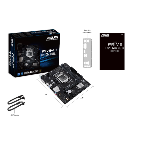 MB s1200 ASUS PRIME H510M-R R2.0-SI