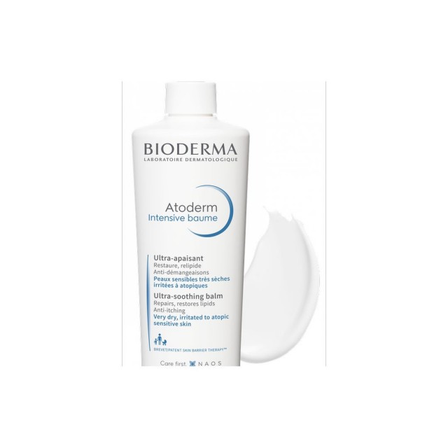 BIODERMA ATODERM INTENSIVE BAUME 500 ML+ ATODERM INTENSIVE GEL GRATIS 200ML