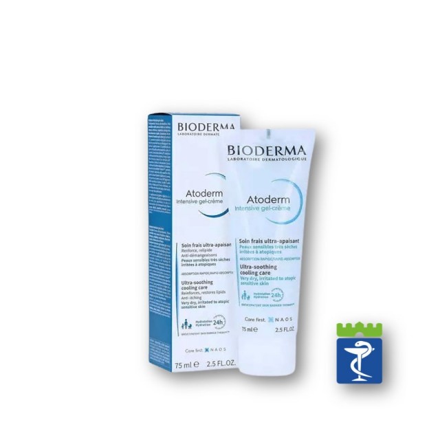 BIODERMA ATODERM INTENSIVE GEL-KREM 75ML