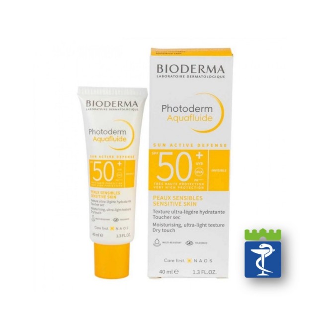 BIODERMA PHOTODERM AQUAFLUIDE SPF50+ 40ML