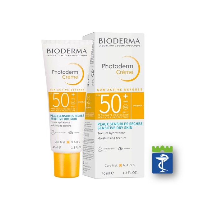 BIODERMA PHOTODERM KREMA SPF50+ 40ML SUVA I OSETLJIVA KOŽA