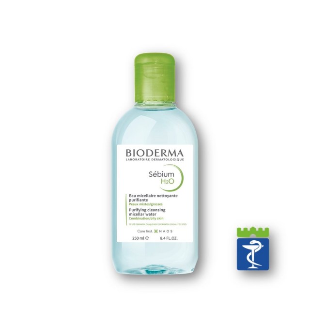 BIODERMA SEBIUM H2O MICELARNA VODA 250ML