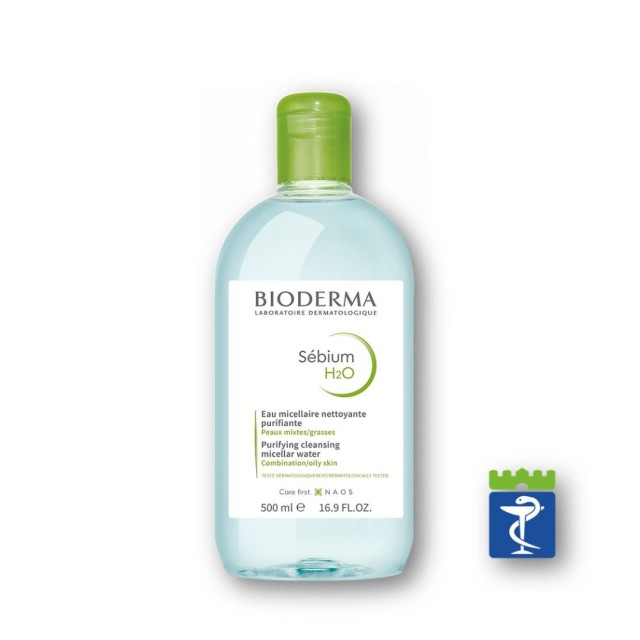 BIODERMA SEBIUM H2O MICELARNA VODA 500ML
