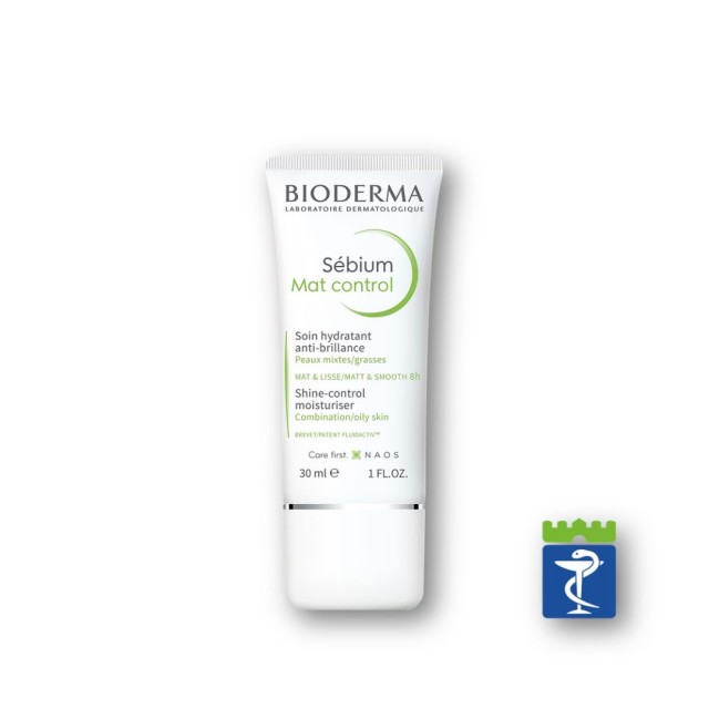 BIODERMA SEBIUM MAT CONTROL 30ML