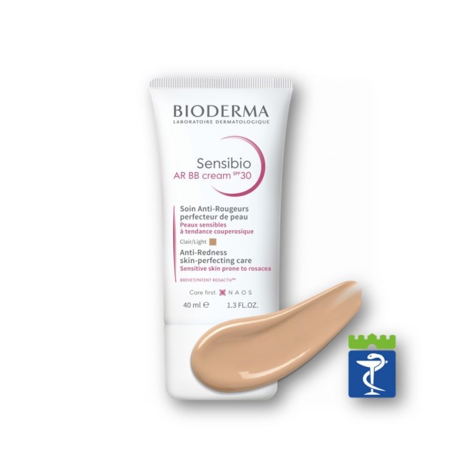 BIODERMA SENSIBIO AR BB CREM SPF30 40ML