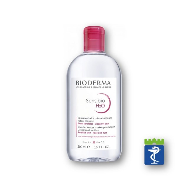 BIODERMA SENSIBIO H2O AR MICELARNA VODA 500ML