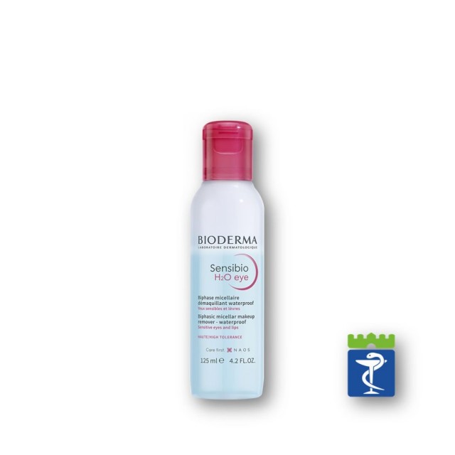 BIODERMA SENSIBIO H2O EYE 125ML