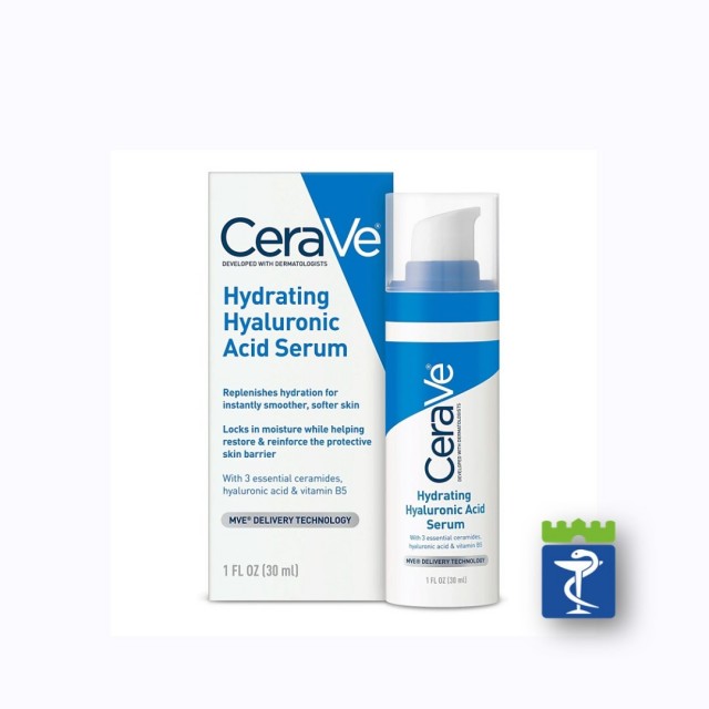 CERAVE HYDRATING HYALURONIC ACID SERUM 30ML