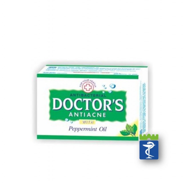 DOCTOR`S ANTIAKNE SAPUN PEPPERMINT OIL 100G