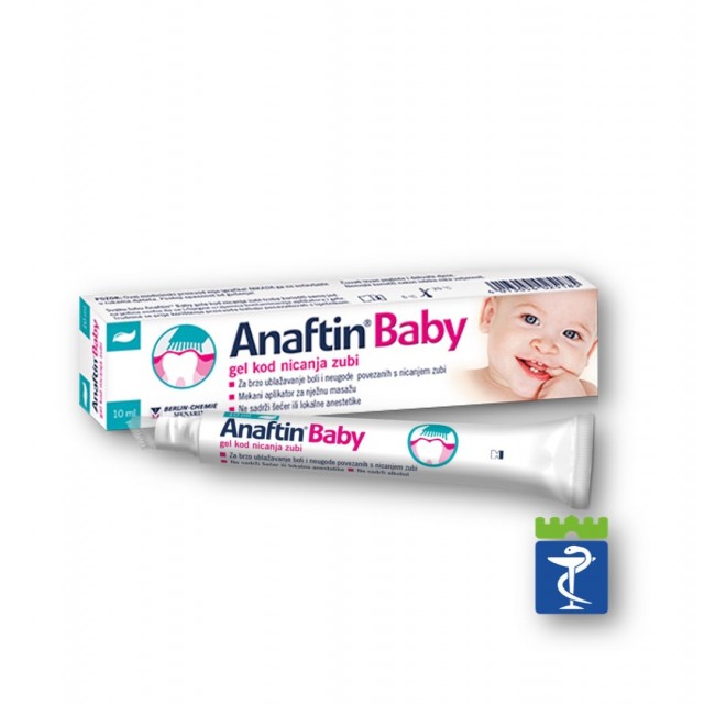 ANAFTIN BABY GEL ZA ZUBIĆE 10ML