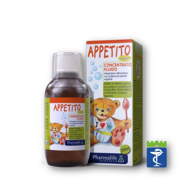 APPETITO BIMBI SIRUP 1+ 200ML