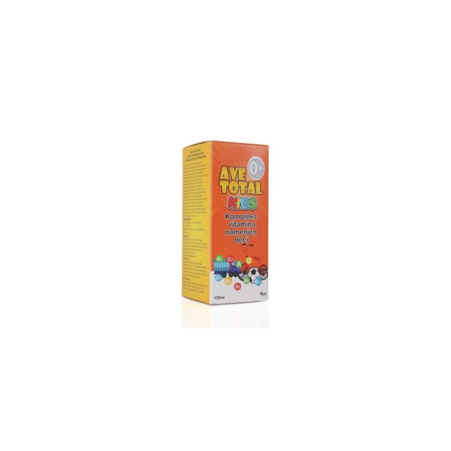 AVE TOTAL KIDS SIRUP 120ML