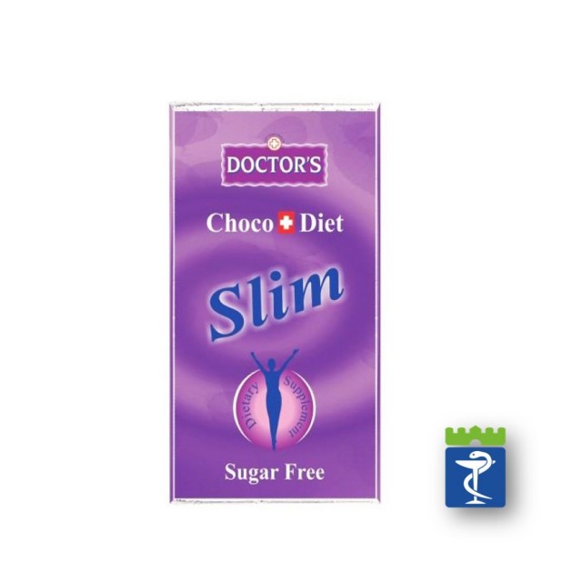 DOCTOR`S CHOCO DIET SLIM SUGAR FREE ČOKOLADA 23G